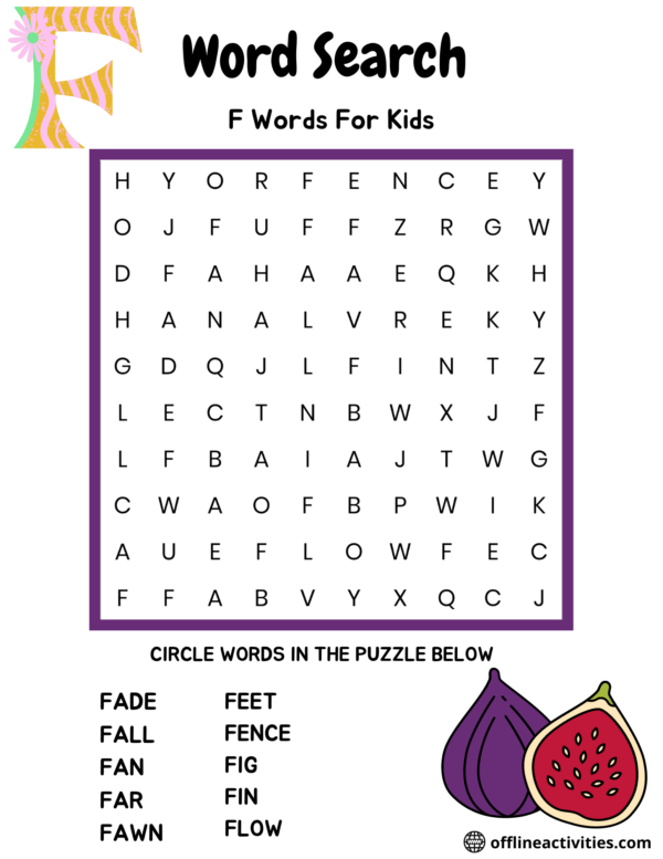 Word Searching Games Online