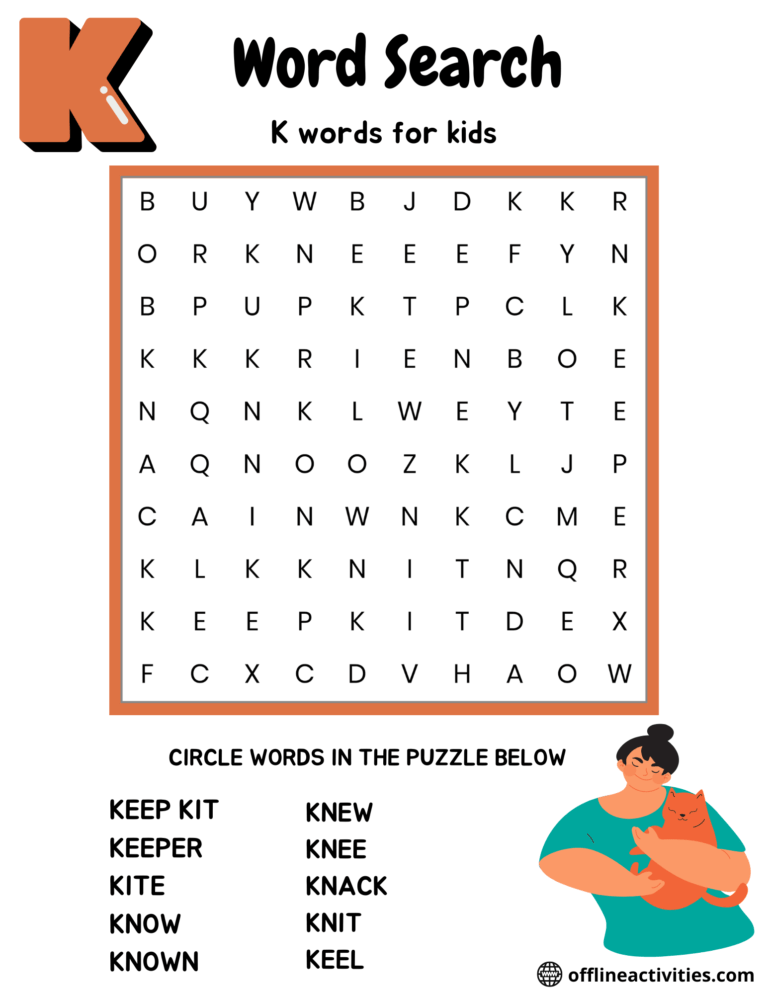k Words for Kids