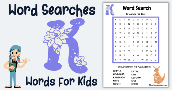 k Words for Kids