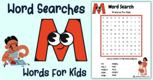 M words for kids