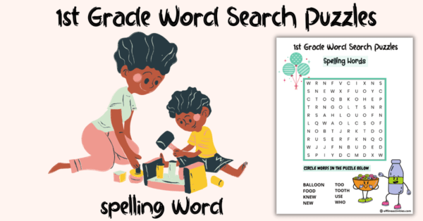 Game of Word Search- Spelling Words
