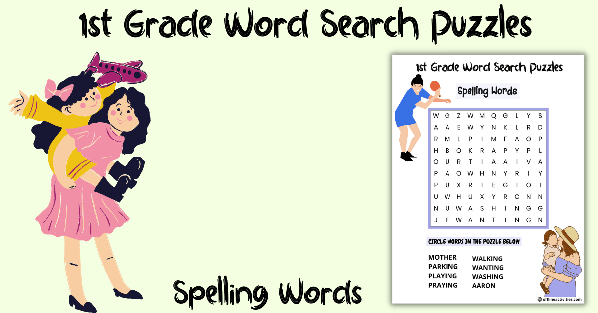 Search A Word Puzzles To Print Spelling Words Offline Activities Search A Word Puzzles To Print Spelling Words Offline Activities