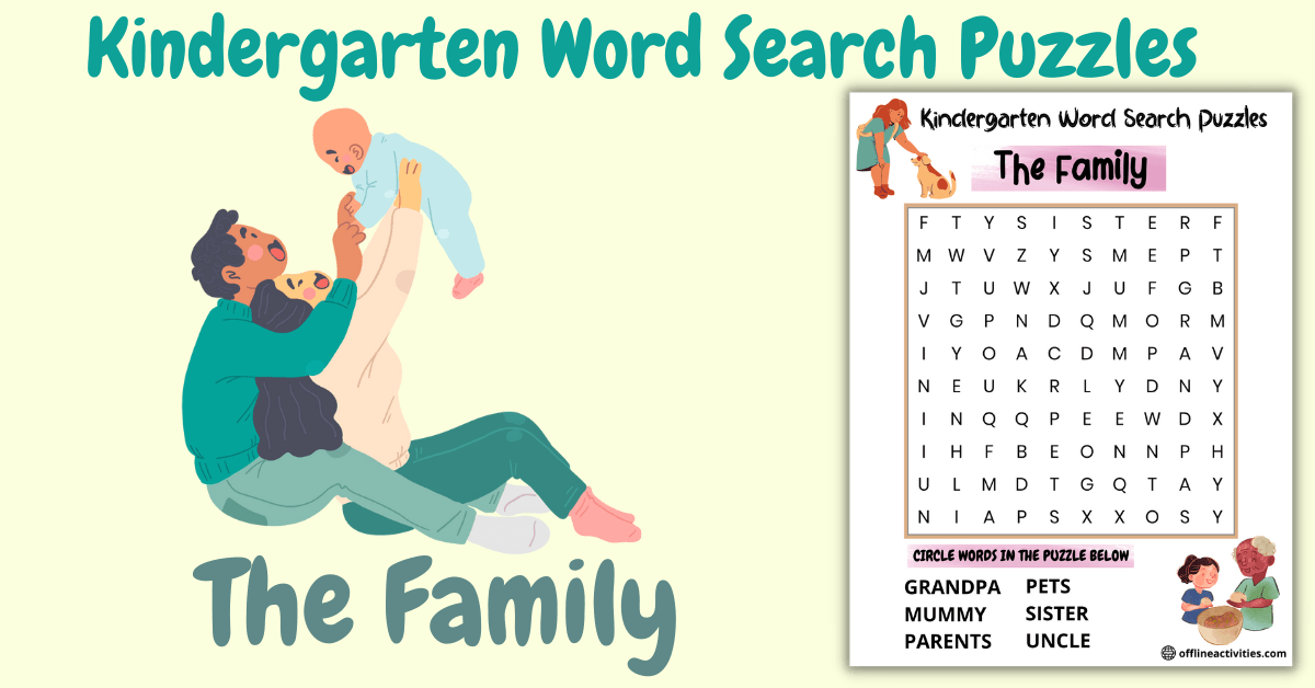 Kindergarten Word Search Puzzles The Family Offline Activities kindergarten-word-search-puzzles-the-family-offline-activities