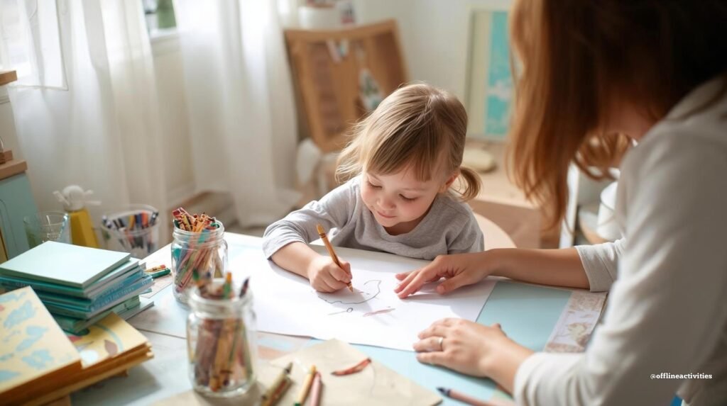 How To Encourage Creative Drawing In Young Children